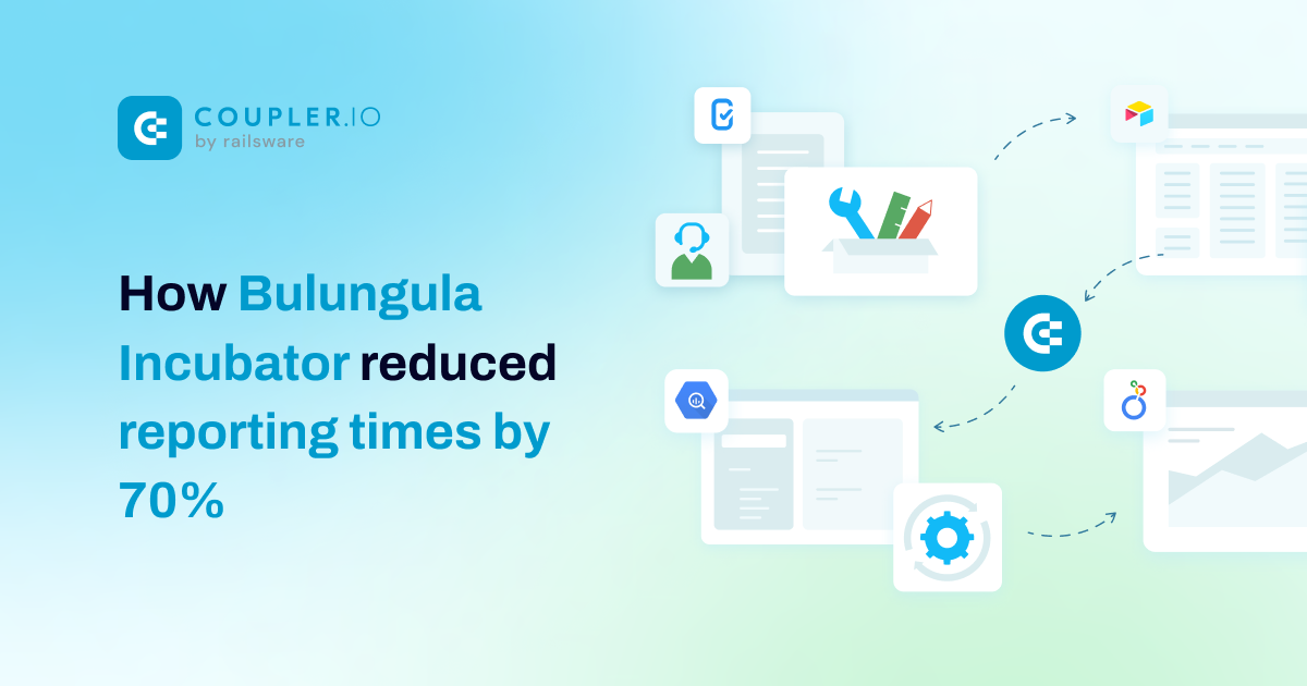 Automated data flows for Bulungula Incubator - Case study