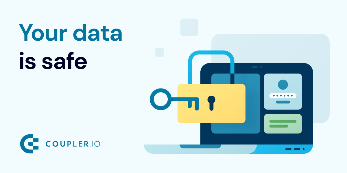 Coupler.io Data Security | Coupler.io