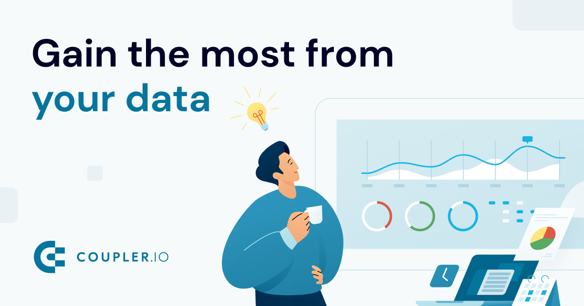 Google Sheets to Looker Studio Integration | Coupler.io